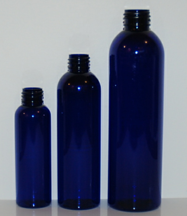 Oshun: blue PET bullets